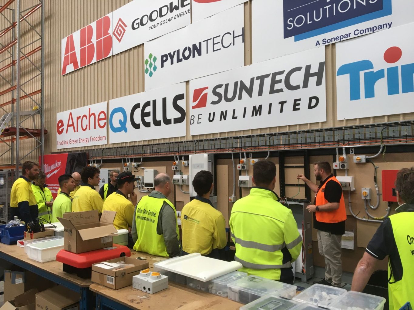 EnviroGroup Completes Redback Battery Technical Training - EnviroGroup