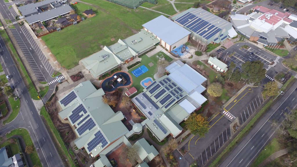 Berwick Beaconhills College School Installation 2019 - EnviroGroup