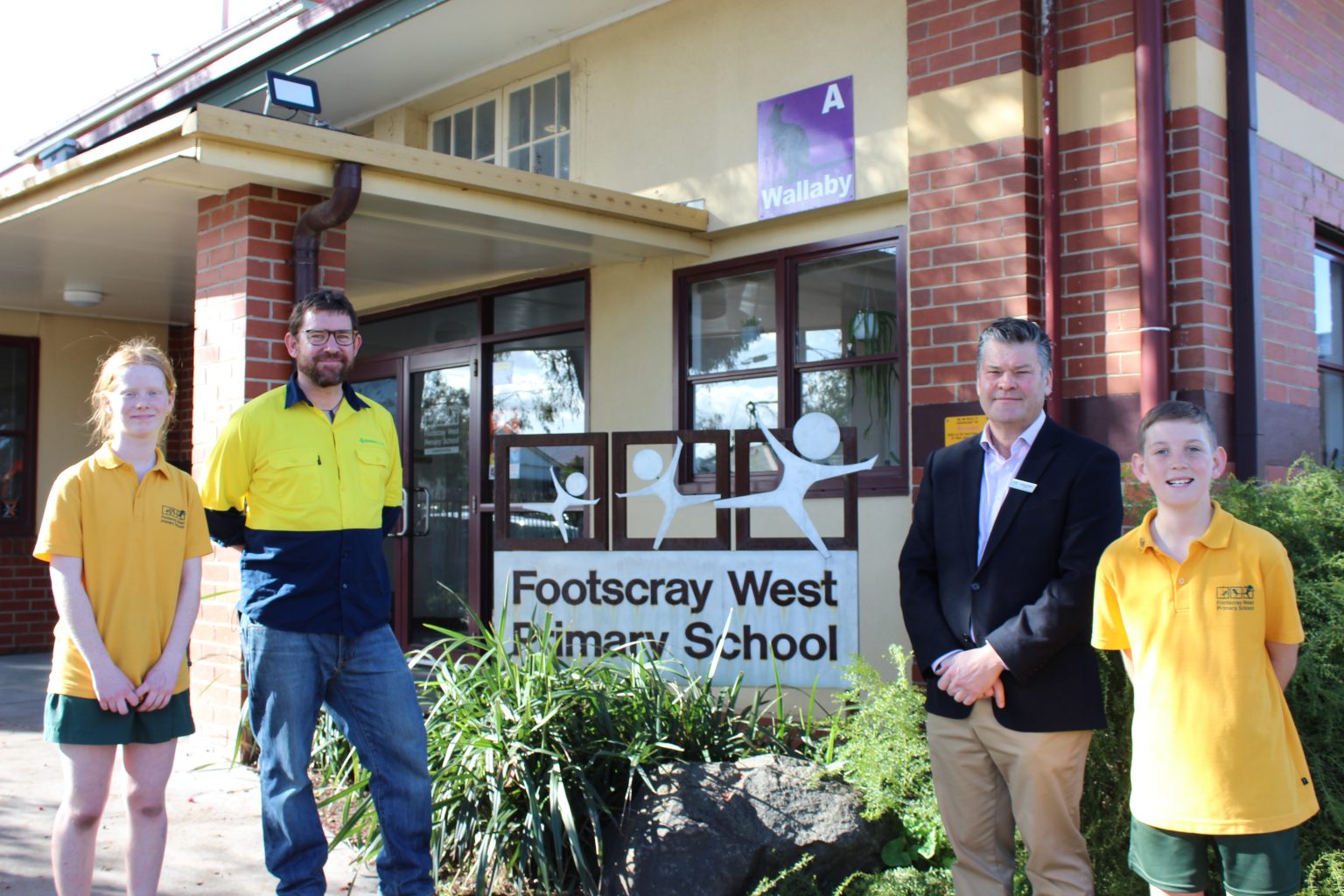 Footscray West Primary School Solar Installation 2022 - EnviroGroup
