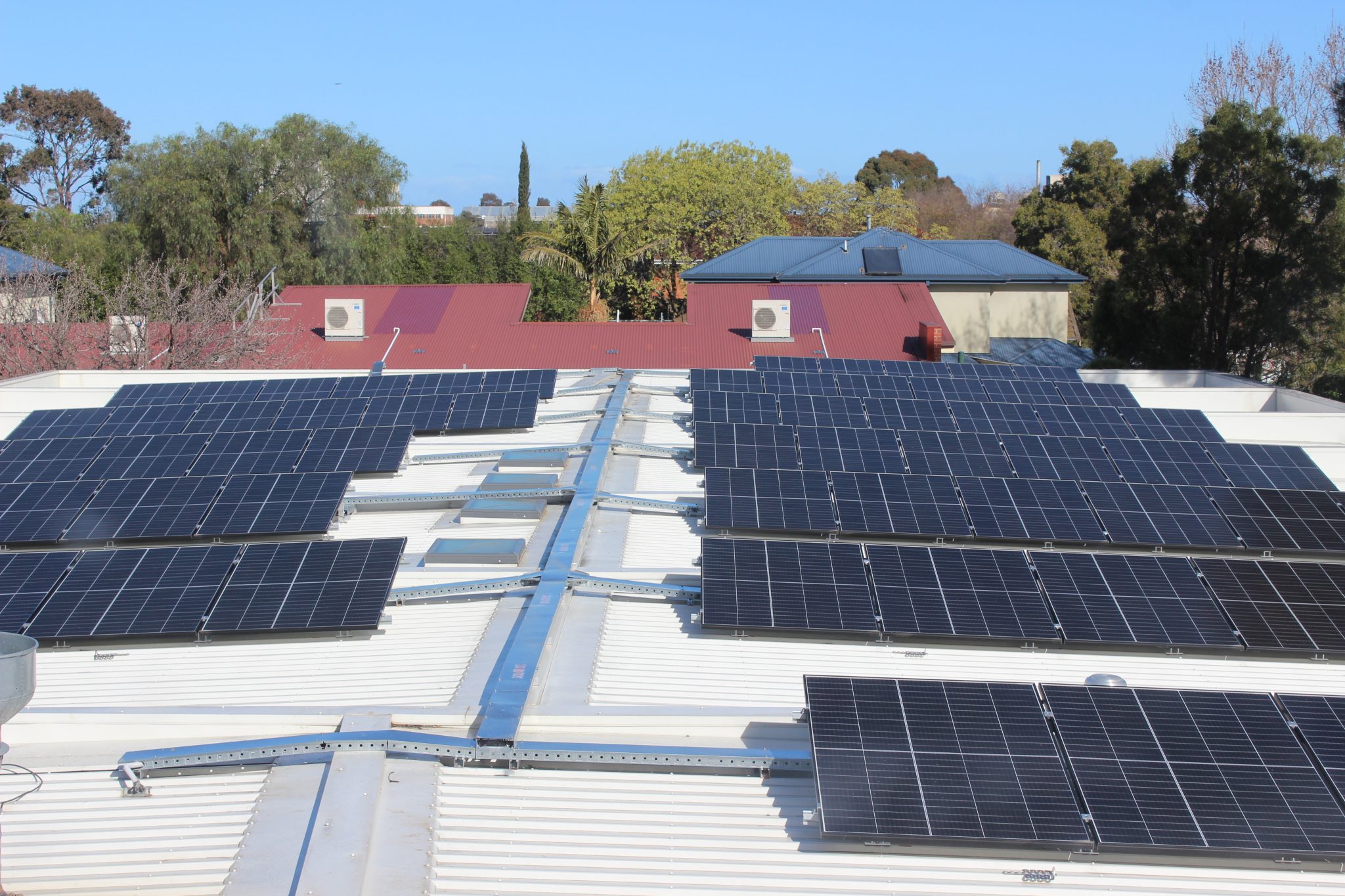 Footscray West Primary School Solar Installation 2022 - EnviroGroup