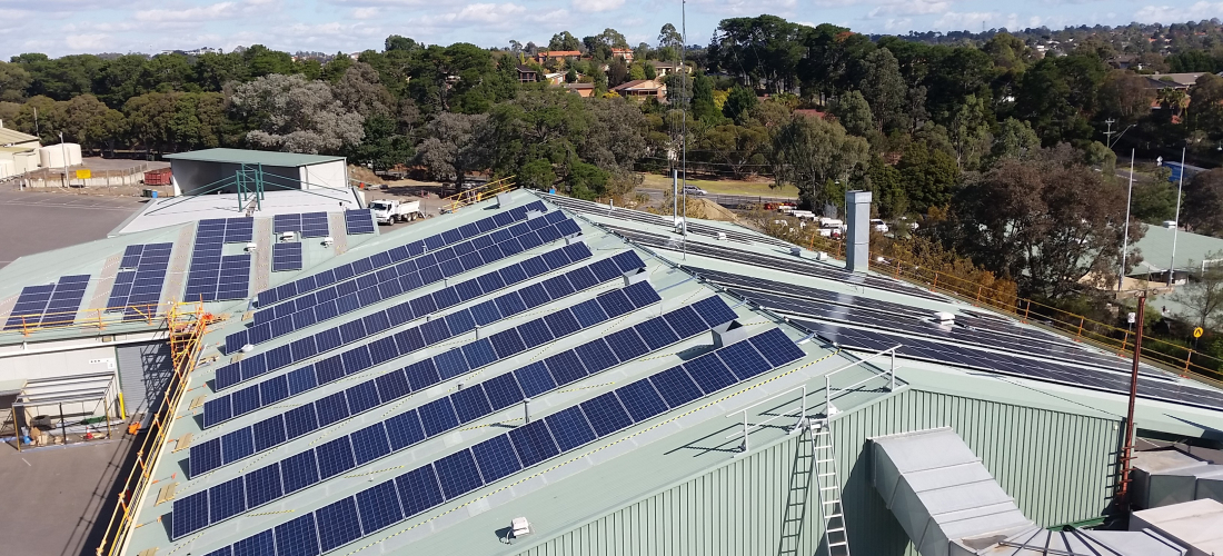 Manningham City Council Government Solar Installation - EnviroGroup