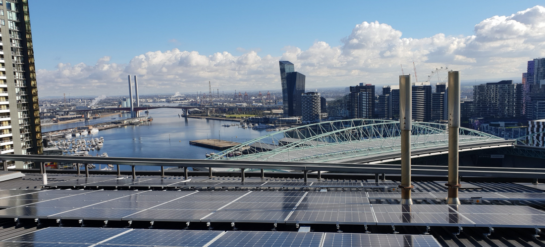 EnviroGroup: NAB building at 700 Bourke Street goes Solar